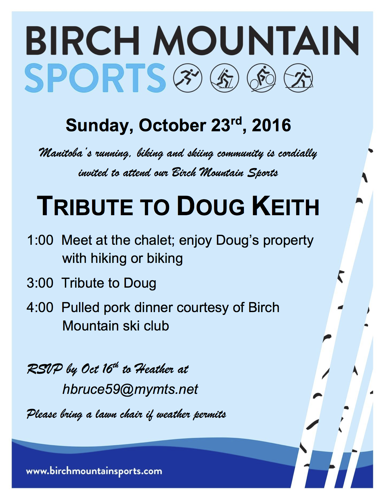 Doug Keith Memorial - October 23rd - CCSAM