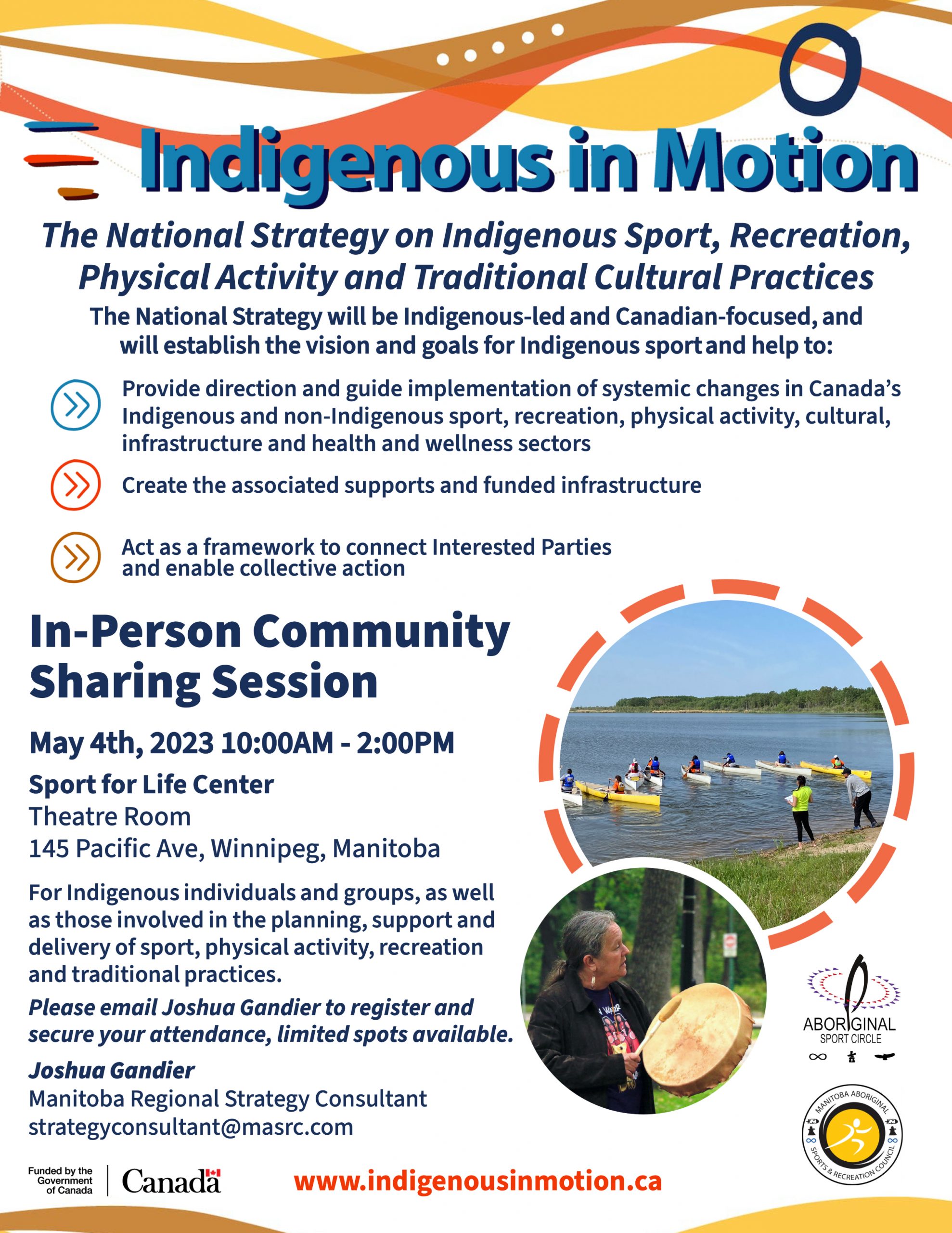 National Strategy on Indigenous Sport - Winnipeg Session - CCSAM