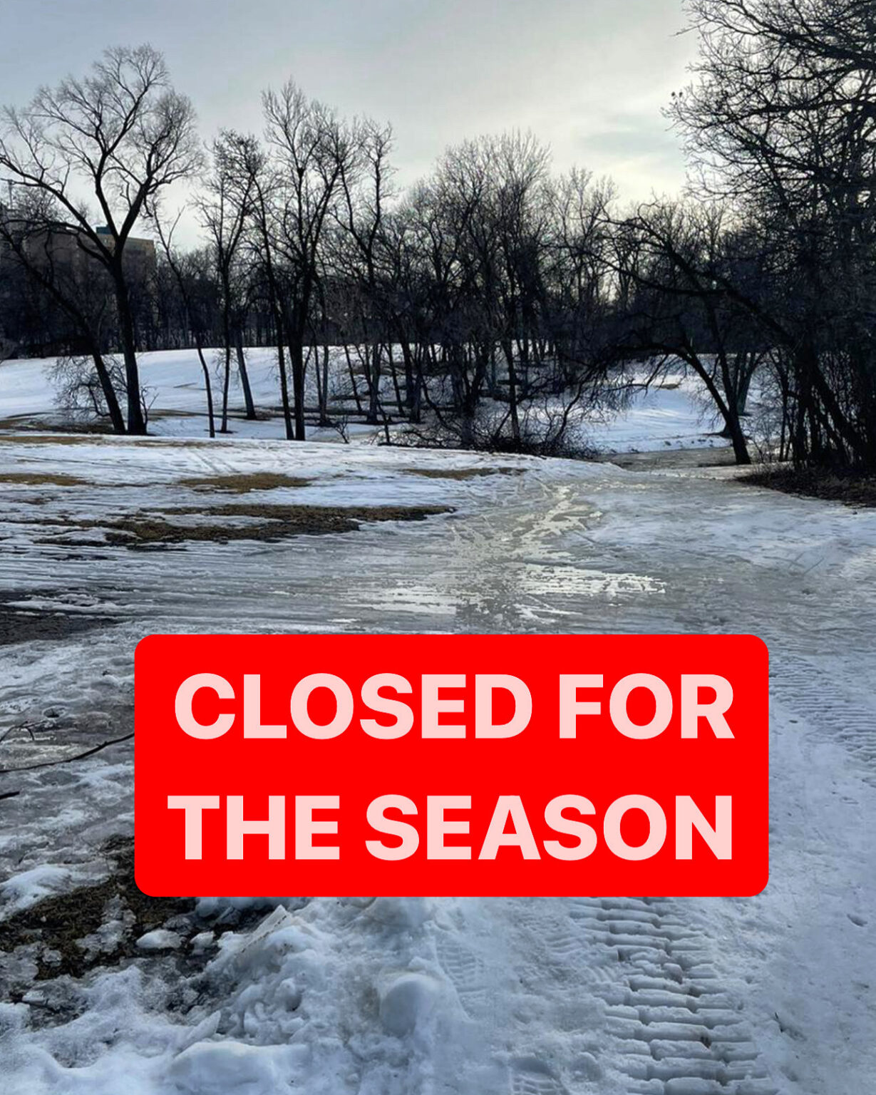 Windsor Park Nordic Centre Now Closed For Season - CCSAM